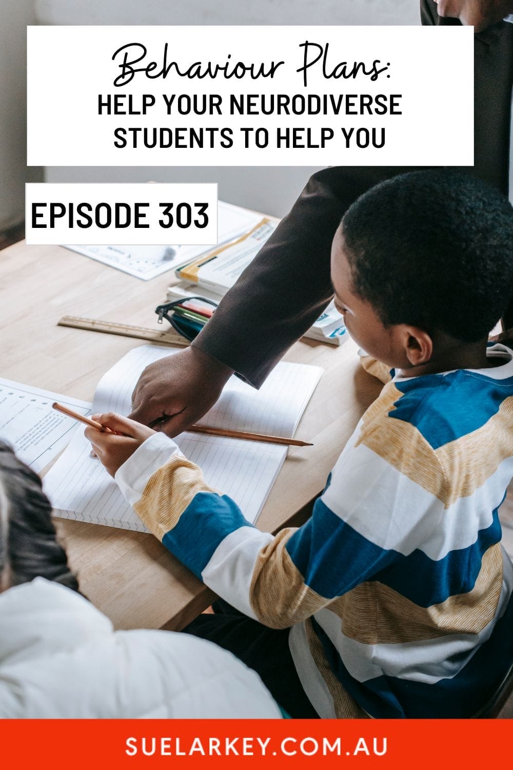 Help your neurodiverse students to help YOU | Sue Larkey