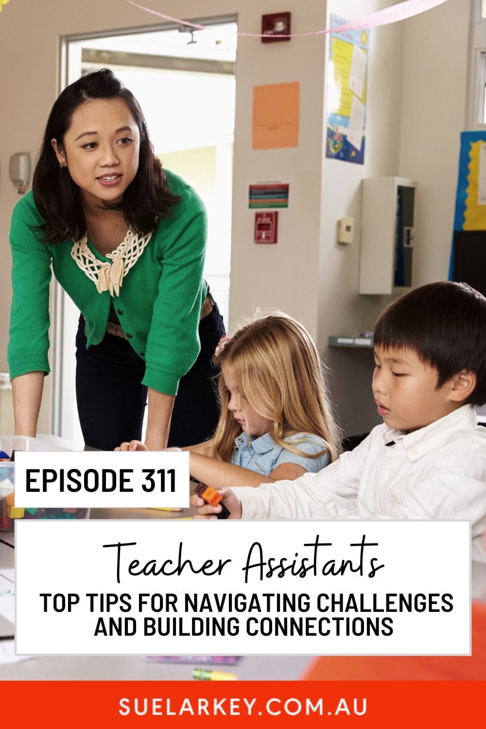 Teacher Assistant Classroom Strategies | Sue Larkey